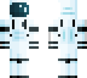 Astronaut skin minecraft layout - locationjaf