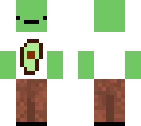 Avocado | Minecraft Skin