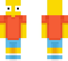 Bart Simpson | Minecraft Skin