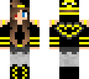 batgirl | Minecraft Skins
