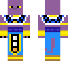 beerus | Minecraft Skins