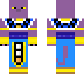 beerus | Minecraft Skins