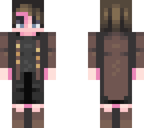 bitter and blunt | Minecraft Skin