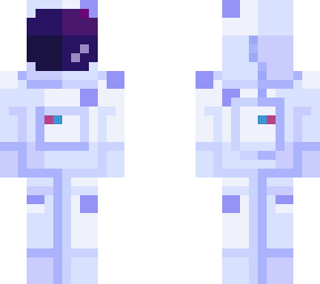 Blue Spacesuit/Astronaut | Minecraft Skin