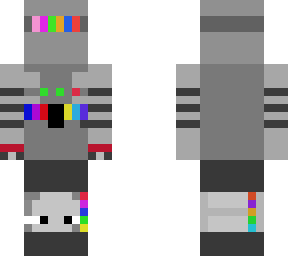 candy cadet | Minecraft Skin