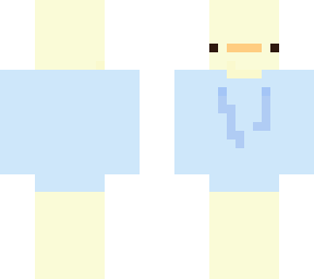 Cute Duck | Minecraft Skins