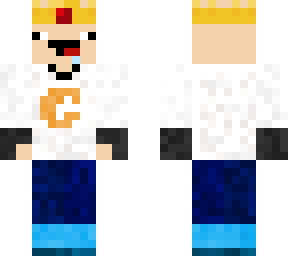 DA DERPY KING | Minecraft Skin
