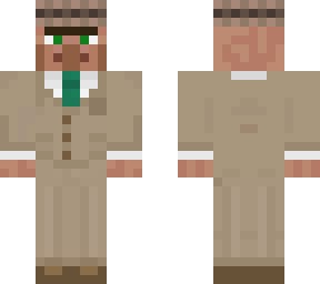 villager in suit | Minecraft Skins