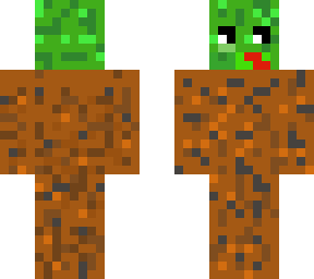 derpy dirt | Minecraft Skins