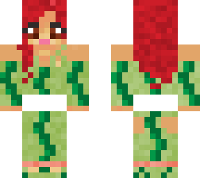Doja Cat Juicy cut watermelon | Minecraft Skin