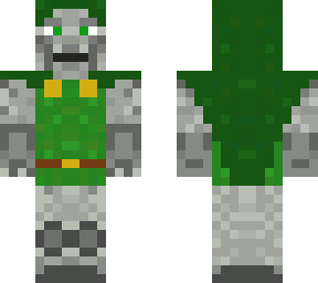 Dr.Doom Armour MK9 (Doom) | Minecraft Skin