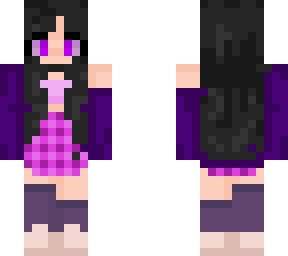 Enderman Girl | Minecraft Skins