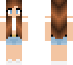 in shorts | Minecraft Skins