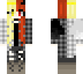 girl half demon | Minecraft Skins