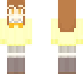 Hanamaru from lovelive :> | Minecraft Skin