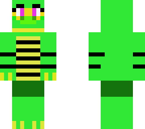happy frog | Minecraft Skin
