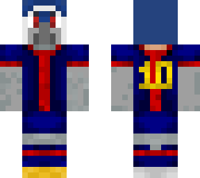 Iceologer Messi | Minecraft Skin