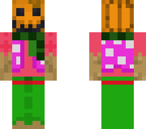 Jack Pumpkinhead of Oz | Minecraft Skin