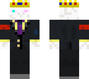 Leader of the unholy NOVA'S clan | Minecraft Skin