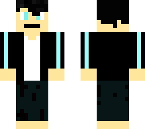 lucas hydro new cloths | Minecraft Skin
