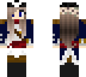 ME but with the L'Manburg Uniform | Minecraft Skin