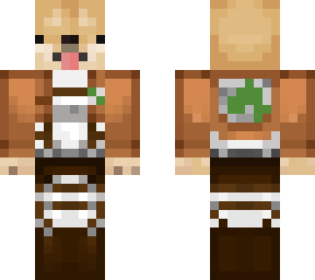 Military Police Doge | Minecraft Skin