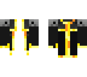 Minecraft Dungeons ~ Battle Robe .. template | Minecraft Skin