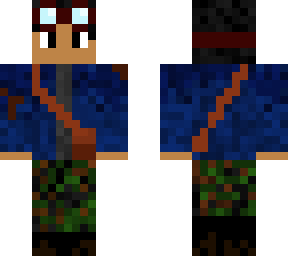 Muddy Explorer | Minecraft Skin