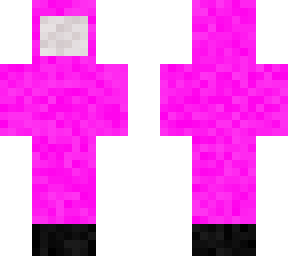 Pink Crewmate | Minecraft Skin