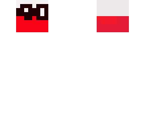 Polandball | Minecraft Skin
