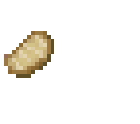 Minecraft Cooked Porkchop Pixel Art