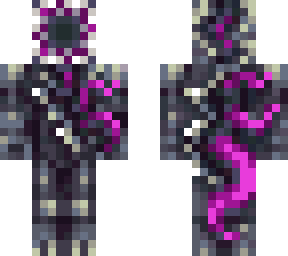 Purple Alien | Minecraft Skin