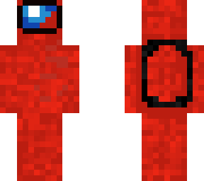 red imposter | Minecraft Skin