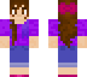 Renee Purple | Minecraft Skin