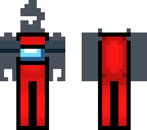 robot crewmate | Minecraft Skin
