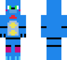 rockstar bonnie | Minecraft Skin