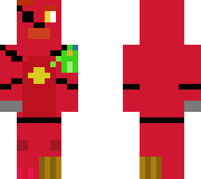 rockstar foxy | Minecraft Skin