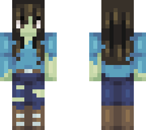 rotten flesh ~~ skintober day 9 | Minecraft Skin