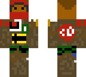 Rust Road Sign Kit | Minecraft Skin