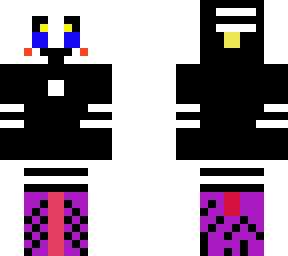 security puppet | Minecraft Skin