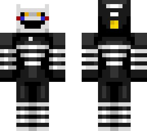 security puppet | Minecraft Skins