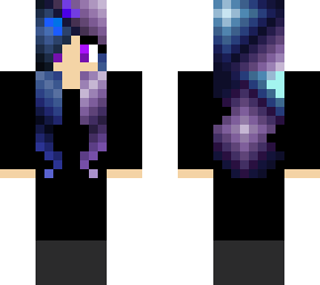Shadow girl | Minecraft Skin