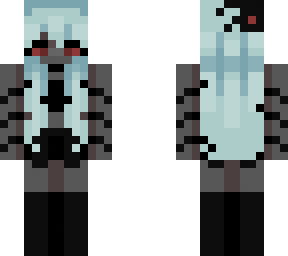 Spider Girl Minecraft Skin