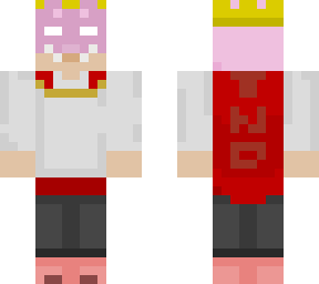 Technoblade From Dream Vs Technoblade by SAD-ist | Minecraft Skin