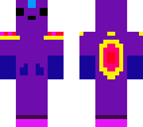 the 2 tailed purple psychic type squirrel | Minecraft Skin