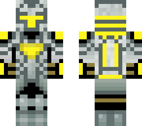 THE YELLOW KNIGHT | Minecraft Skin