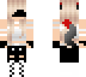 Ultima Werewolf Girl | Minecraft Skin