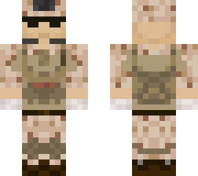 usmc marine marpat desert man | Minecraft Skins