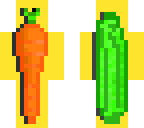 VEGETABLES | Minecraft Skin