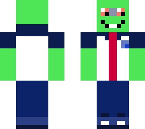 Vile the Slime | Minecraft Skin
